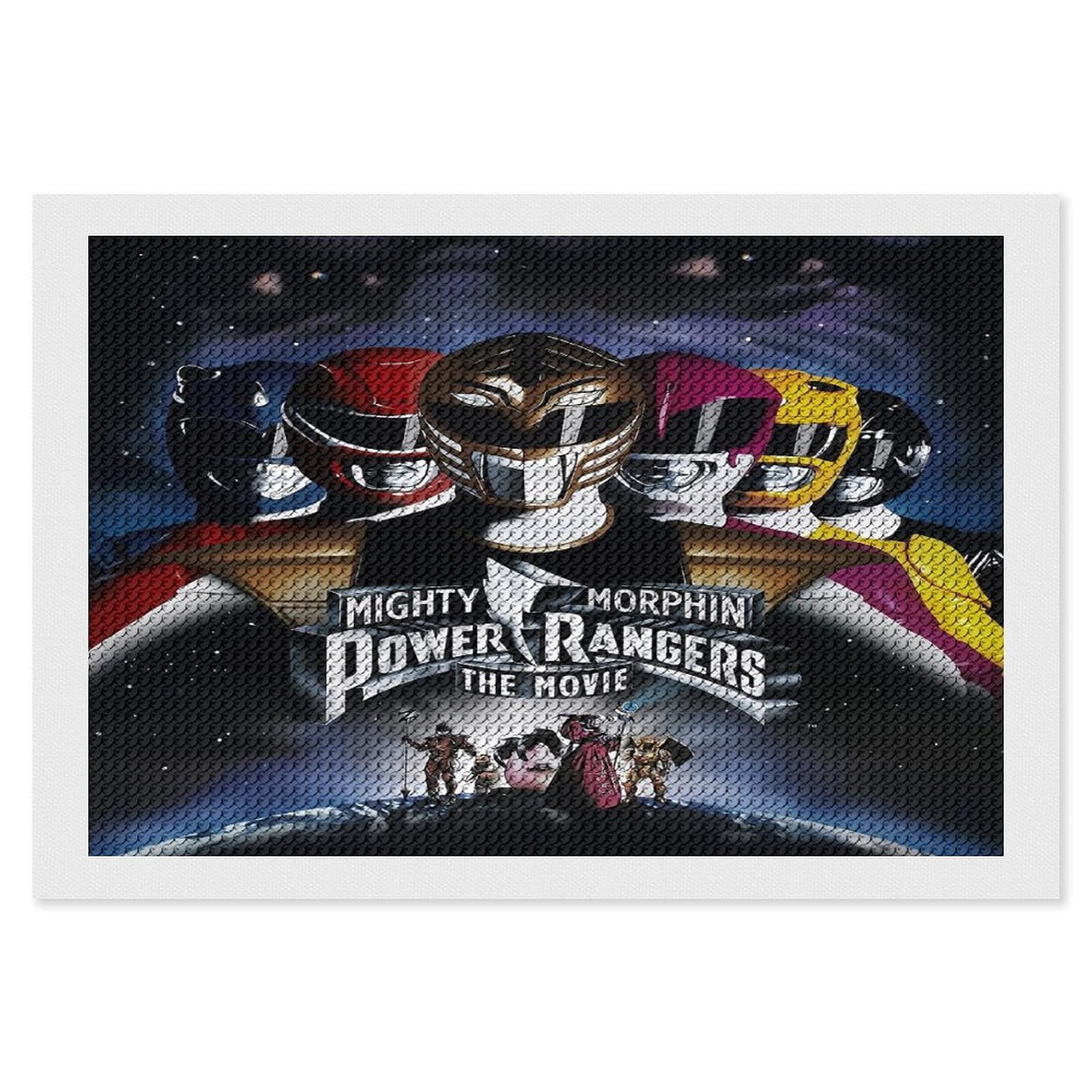 Power Rangers Diamond Art Kits for Adults 5D Diamond Art Kit Paint by ...