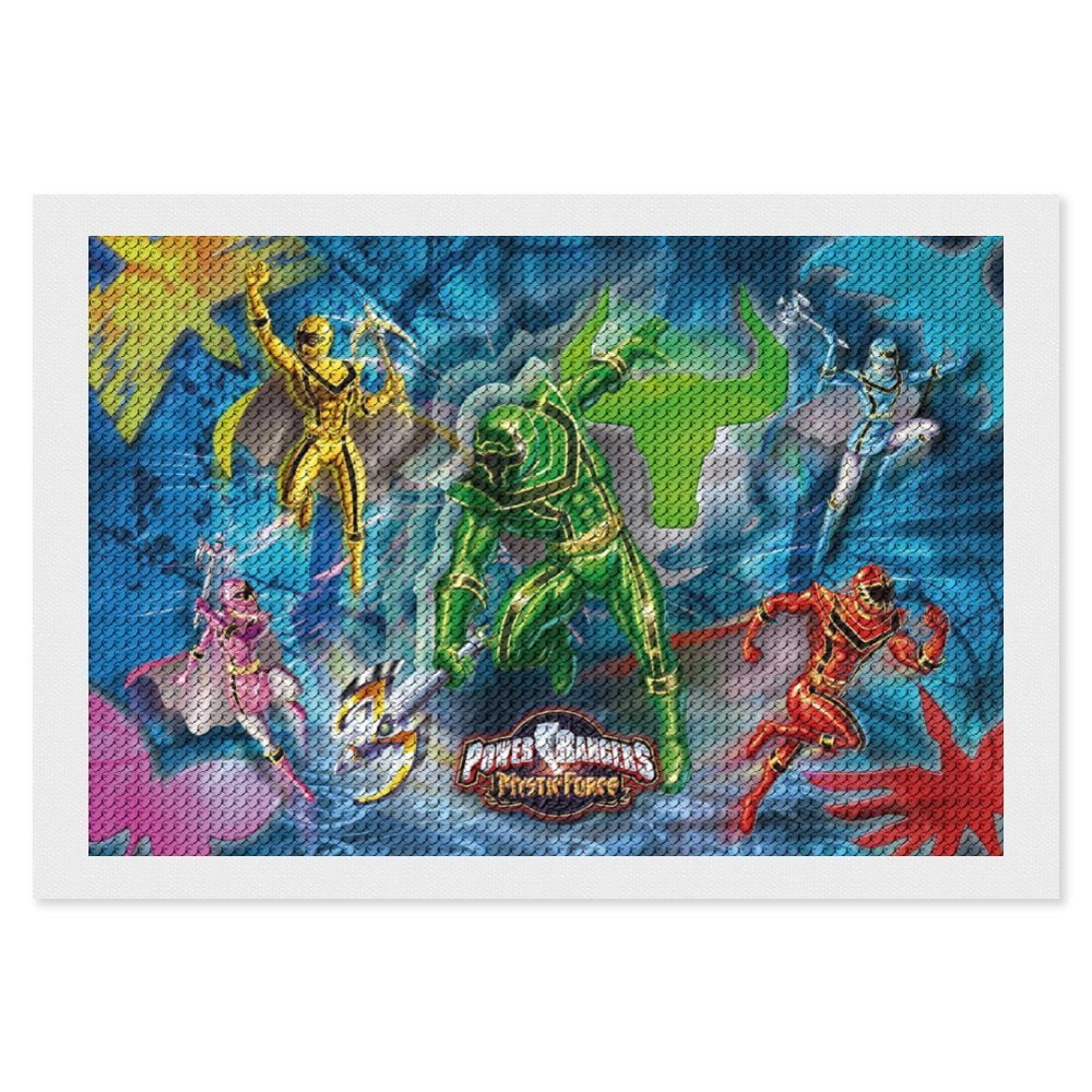 Power Rangers Diamond Art Kits for Adults Diamond Art Gem Art Painting ...