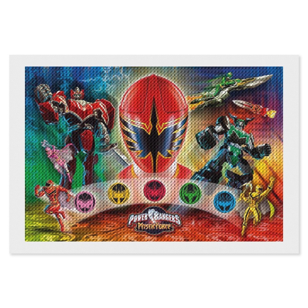 Power Rangers Diamond Art Kits for Adults Diamond Art Gem Art Painting ...