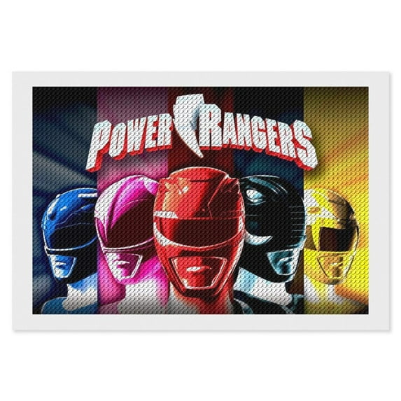 Power Rangers Diamond Art Kits for Adults Diamond Art Gem Art Painting ...