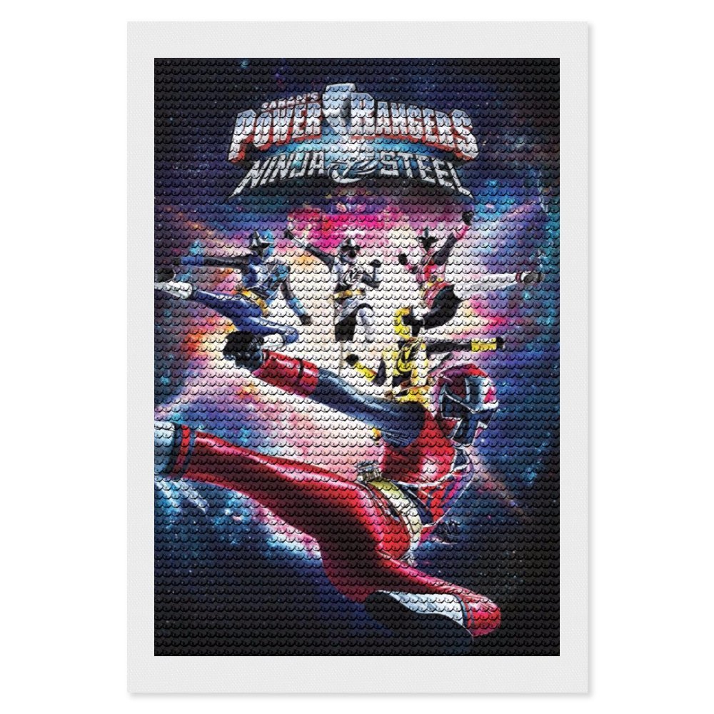 Power Rangers Diamond Art Kits for Adults Diamond Art Gem Art Painting ...