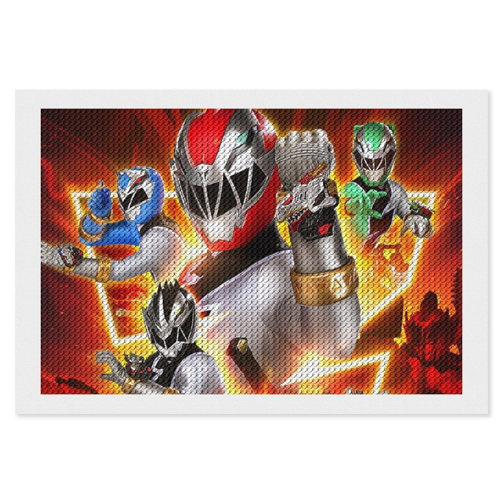 Power Rangers Diamond Art Kits for Adults Diamond Art Gem Art Painting ...