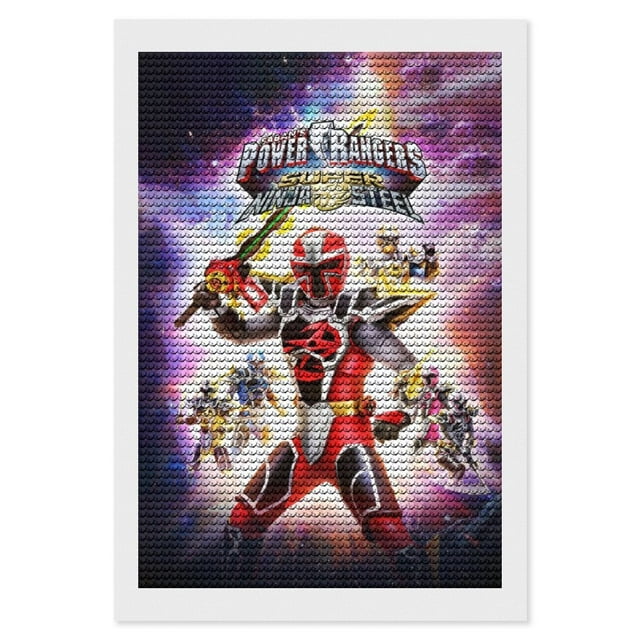 Power Rangers Diamond Art Kits for Adults Diamond Art Gem Art Painting ...