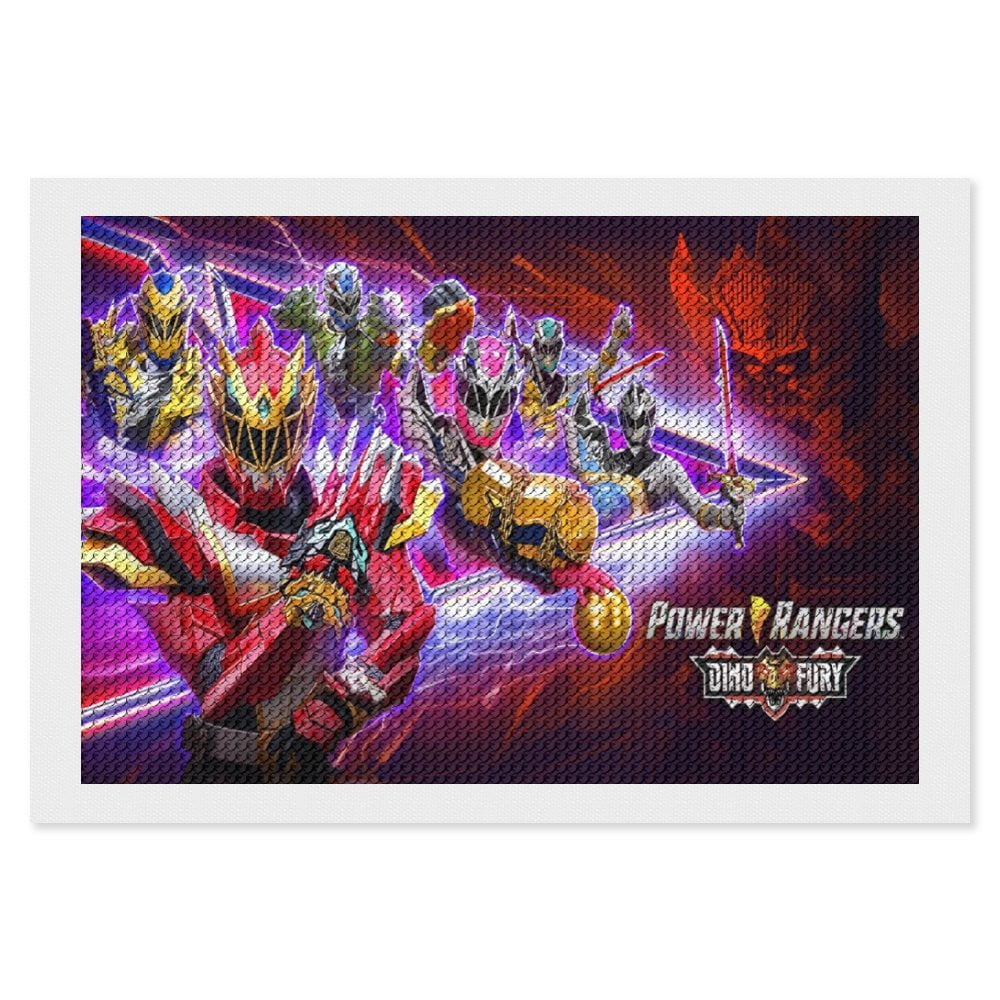 Power Rangers Diamond Art Kits for Adults Diamond Art Gem Art Painting ...