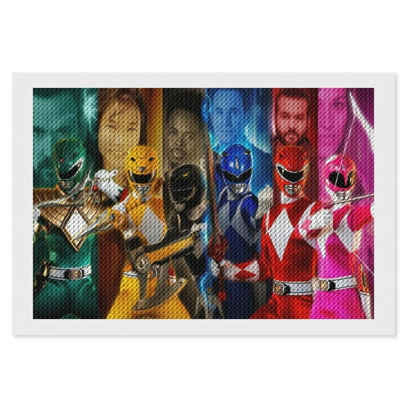 Power Rangers Diamond Art Kits for Adults Diamond Art Gem Art Painting ...