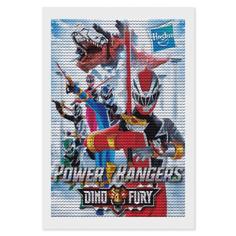 Power Rangers Diamond Art Kits for Adults Diamond Art Gem Art Painting ...