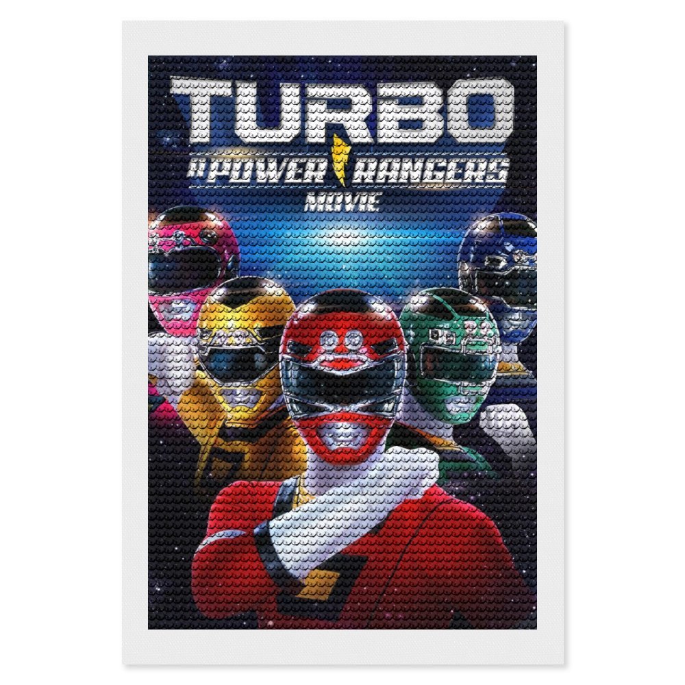 Power Rangers Diamond Art Kits for Adults Diamond Art Gem Art Painting ...