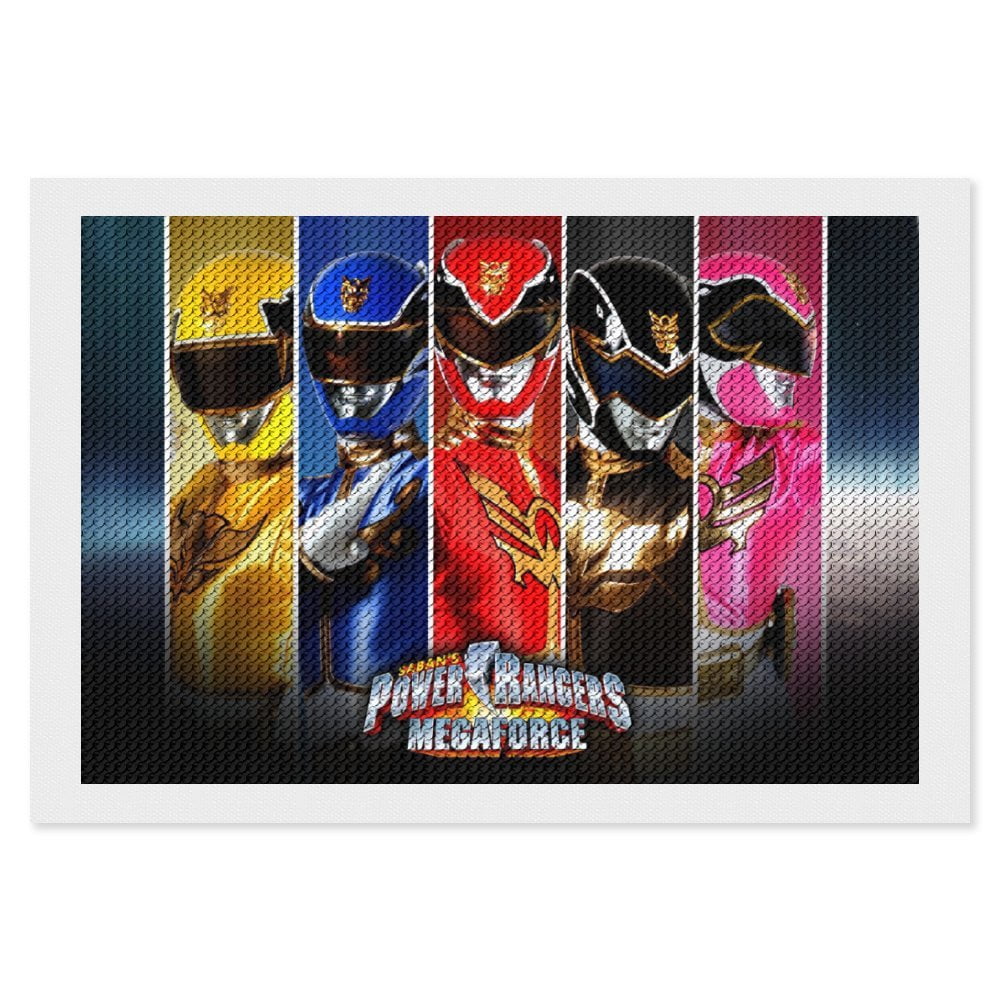 Power Rangers Diamond Art Kits for Adults Diamond Art Gem Art Painting ...