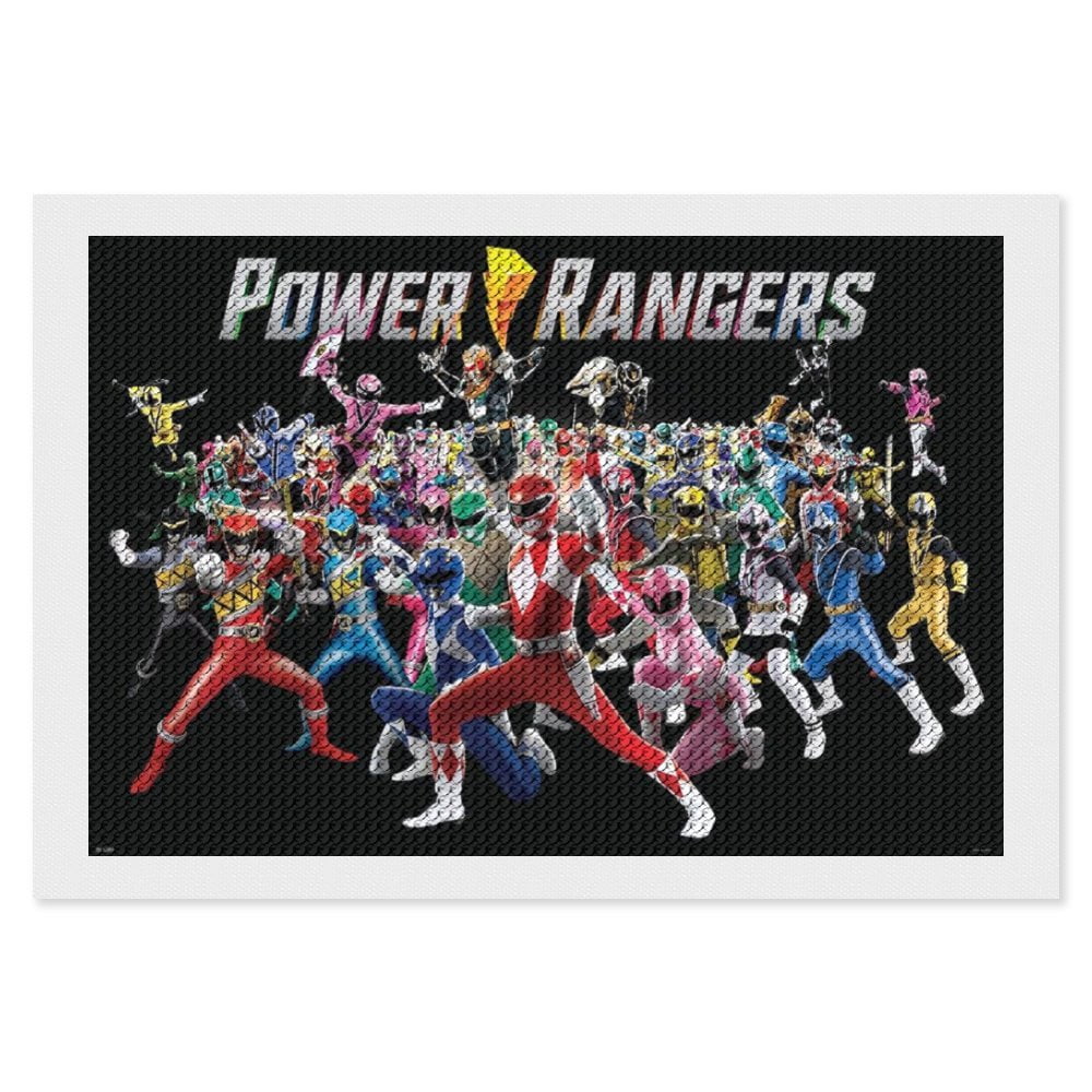 Power Rangers Diamond Art Kits for Adults Diamond Art Gem Art Painting ...