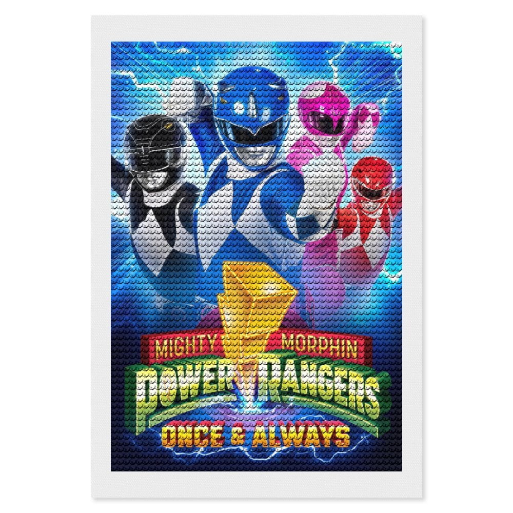 Power Rangers Diamond Art Kits for Adults Diamond Art Gem Art Painting ...