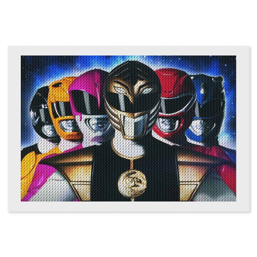 Power Rangers Diamond Art Kits for Adults Diamond Art Gem Art Painting ...