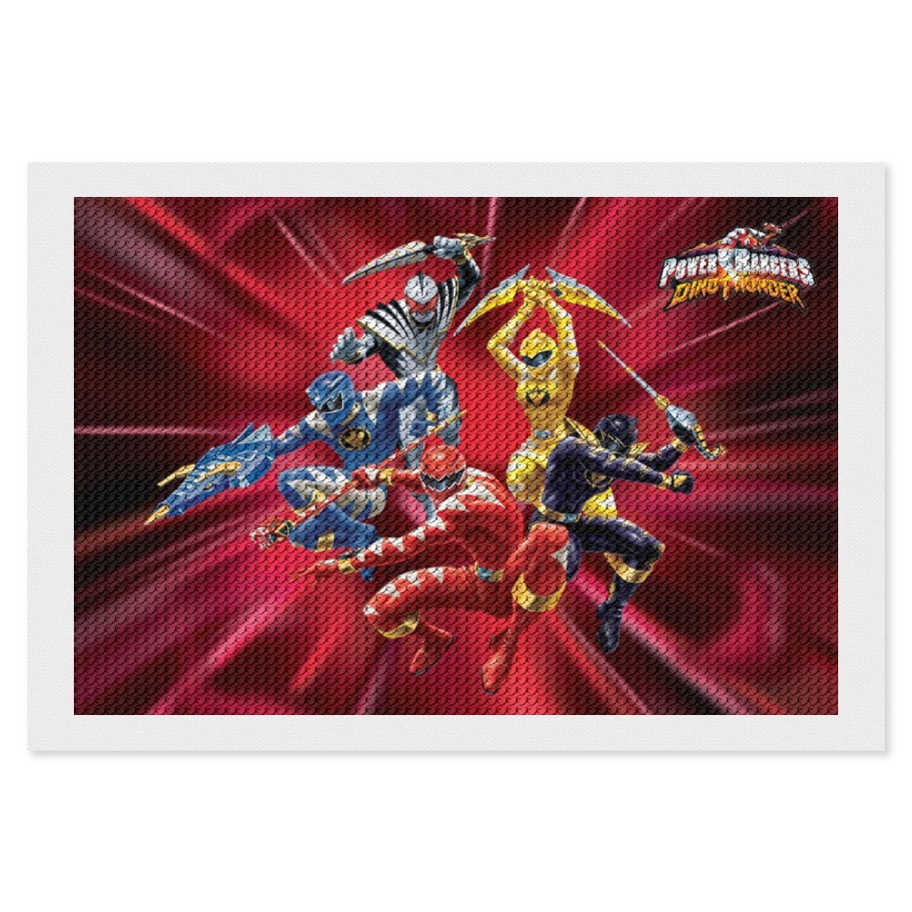 Power Rangers Diamond Art Kits for Adults Diamond Art Gem Art Painting ...