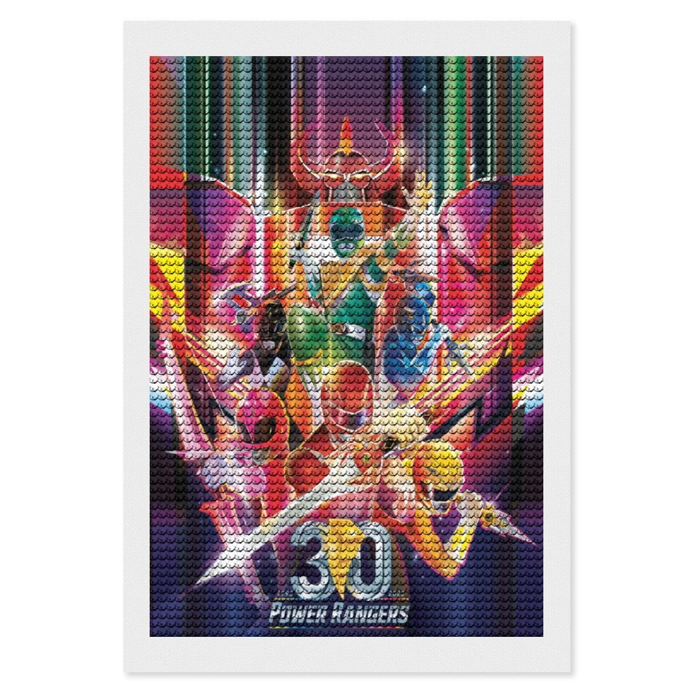 Power Rangers Diamond Art Kits for Adults Diamond Art Gem Art Painting ...