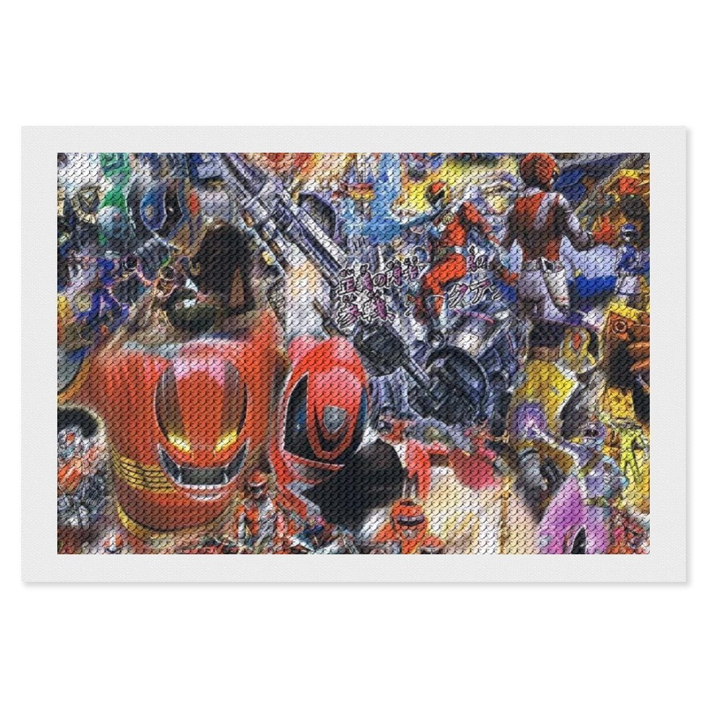 Power Rangers Diamond Art Kits for Adults Diamond Art Gem Art Painting ...