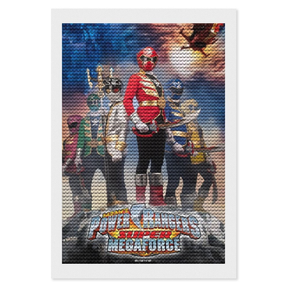 Power Rangers Diamond Art Kits for Adults Diamond Art Gem Art Painting ...