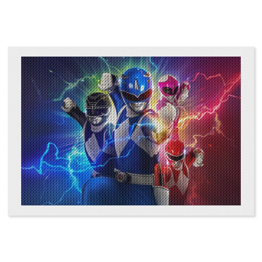 Power Rangers Diamond Art Kits for Adults Diamond Art Gem Art Painting ...