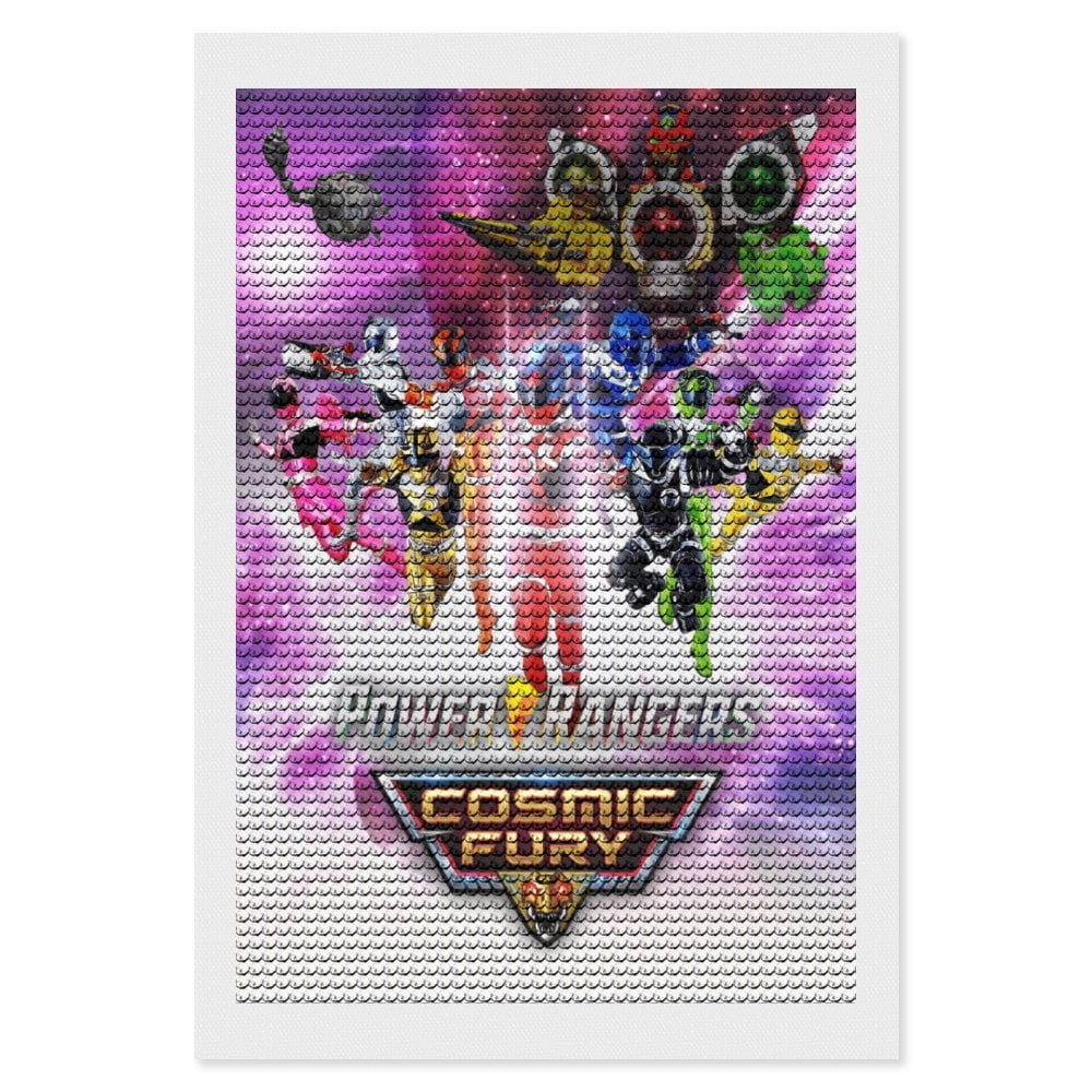 Power Rangers Diamond Art Kits for Adults Diamond Art Gem Art Painting ...