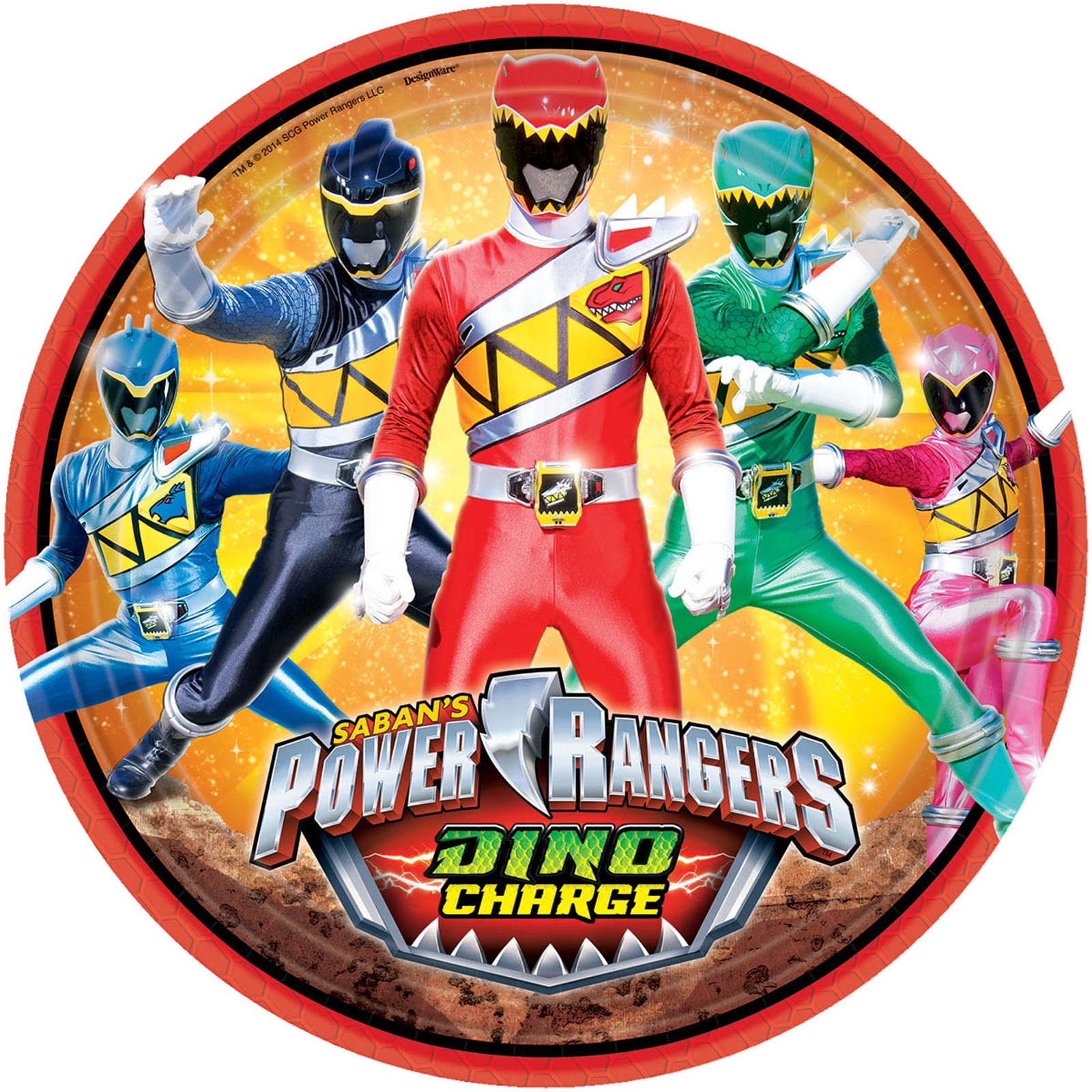 Power Rangers Dino Charge Logo