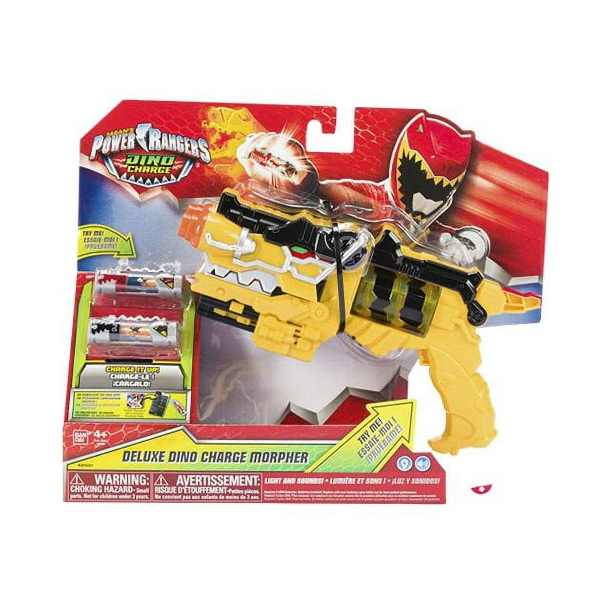 Dino Charge Toys Energems
