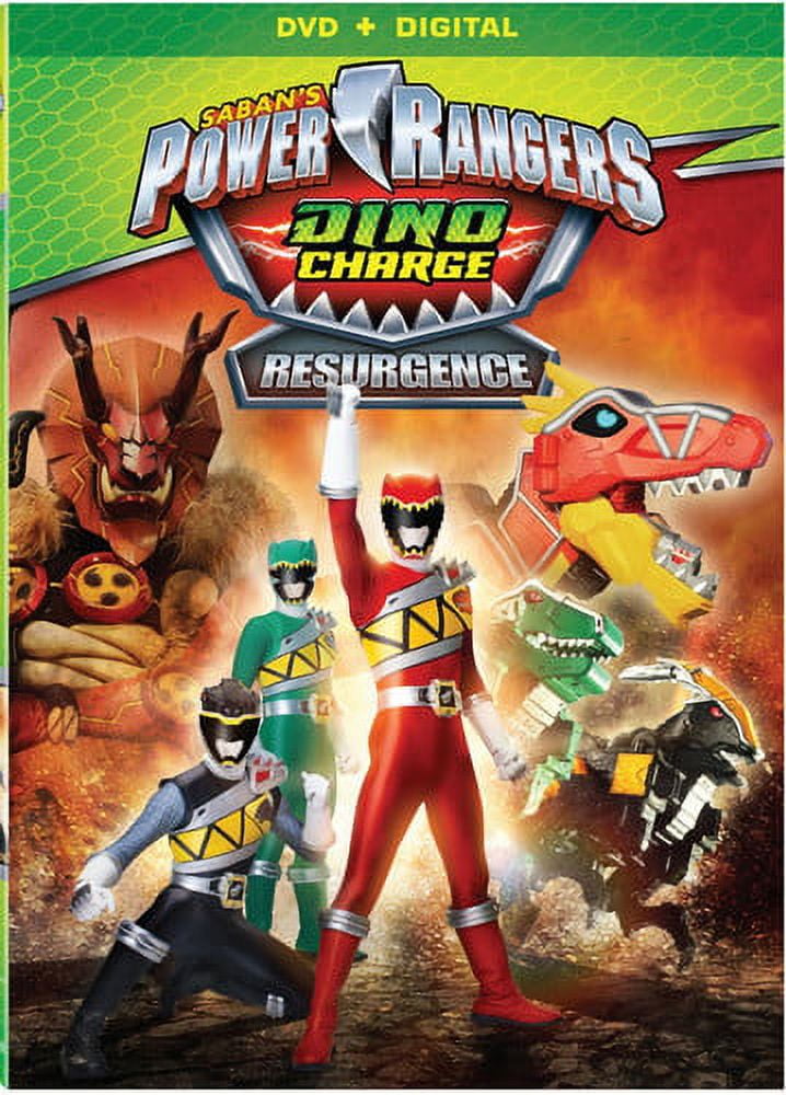 Power Rangers Dino Charge Resurgence (DVD) - Walmart.com