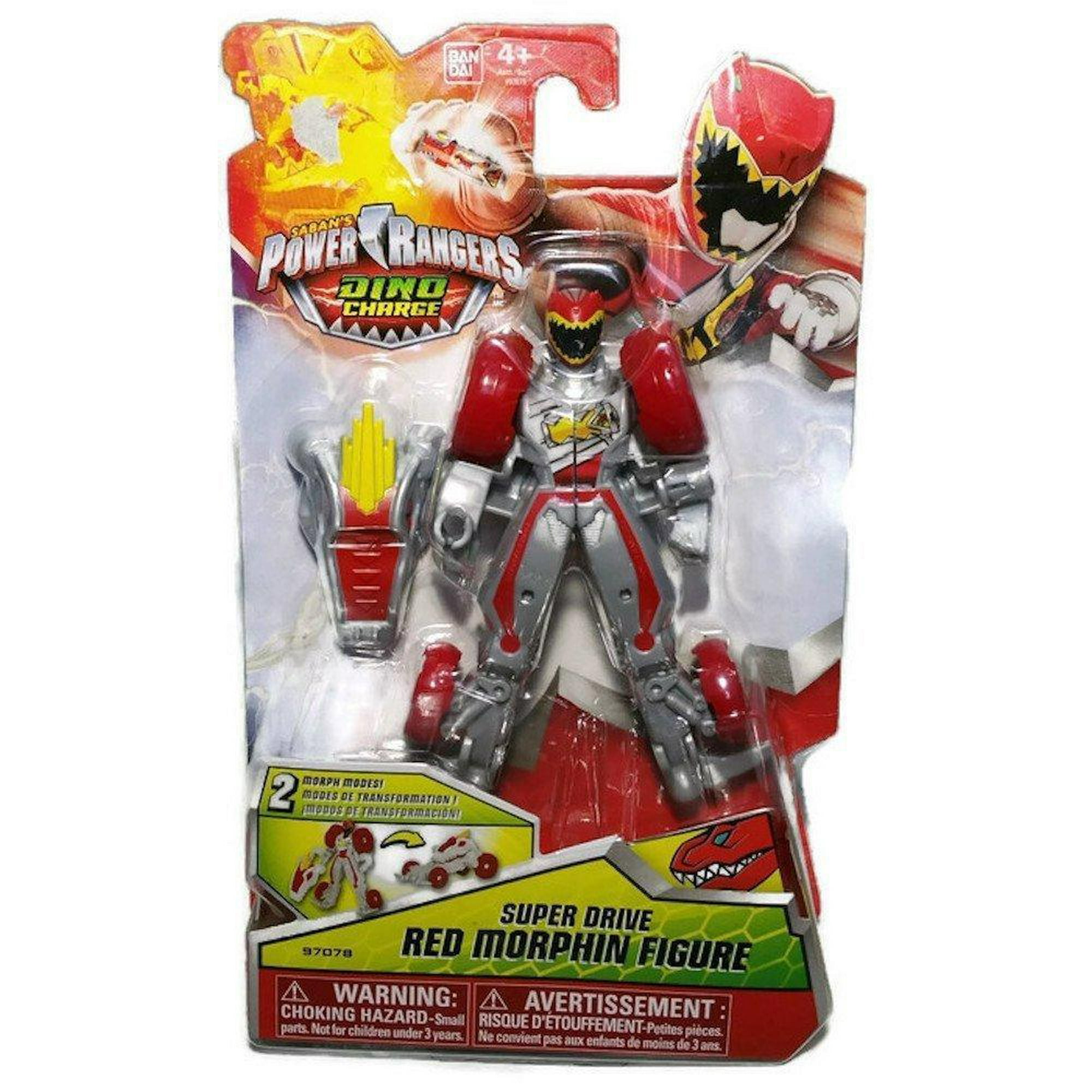 Power Rangers Dino Thunder Red Ranger Super Dino Mode