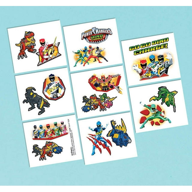 Power Rangers Dino Charge Thank-You Postcards, 8pk - Walmart.com