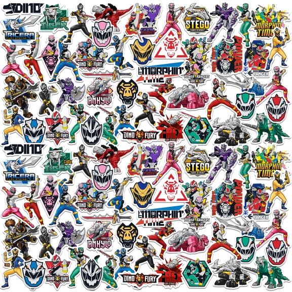Power Ranger Stickers