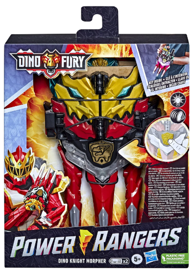 Power Rangers Dino Fury - Dino Knight Morpher - Walmart.com