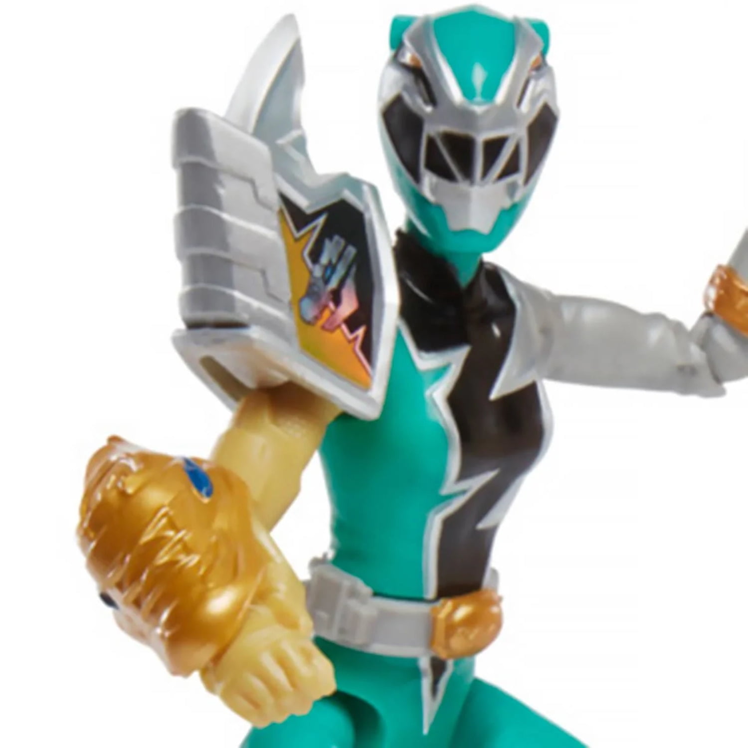 Power Rangers Dino Fury Green Ranger with Sprint Sleeve Action Figure ...