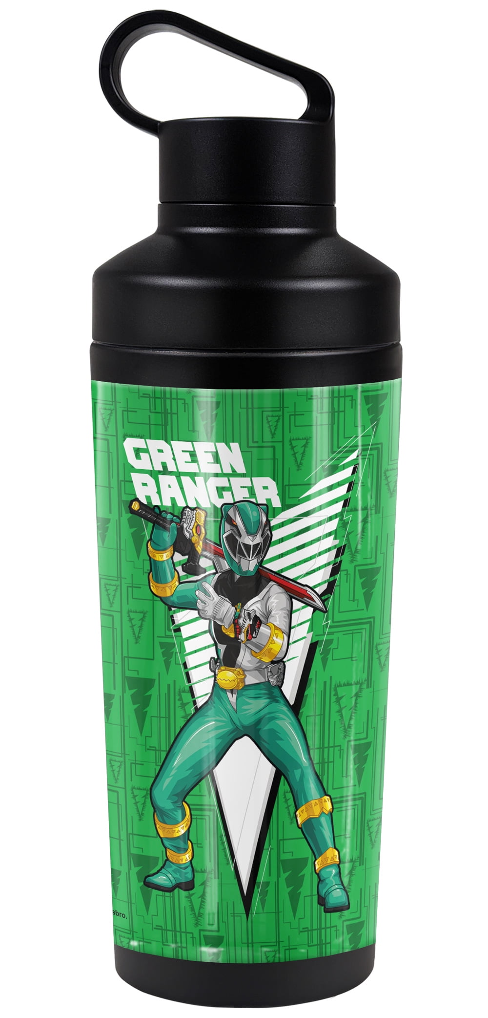 Power Rangers: Dino Fury Official Green Ranger Character 18 oz ...