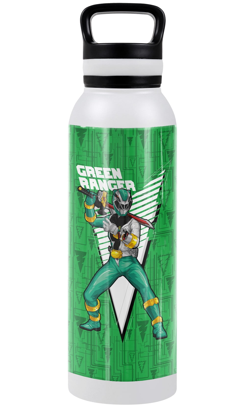 Power Rangers: Dino Fury Official Green Ranger Character 24 oz ...