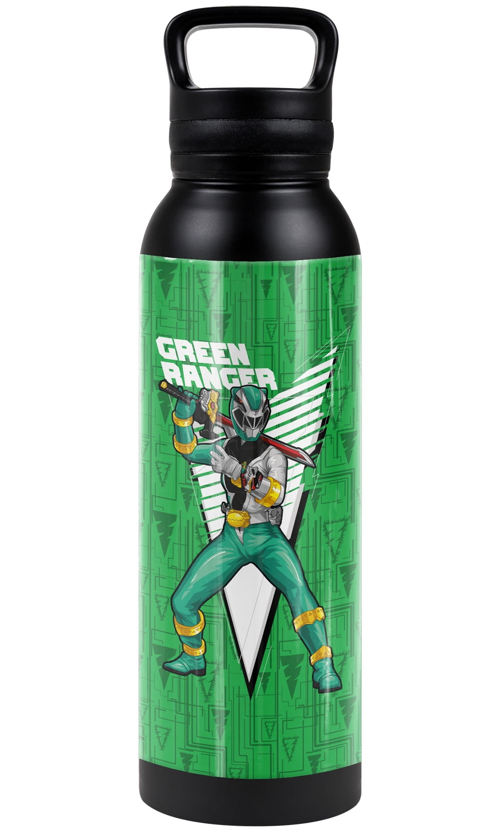 Power Rangers: Dino Fury Official Green Ranger Character 24 oz ...