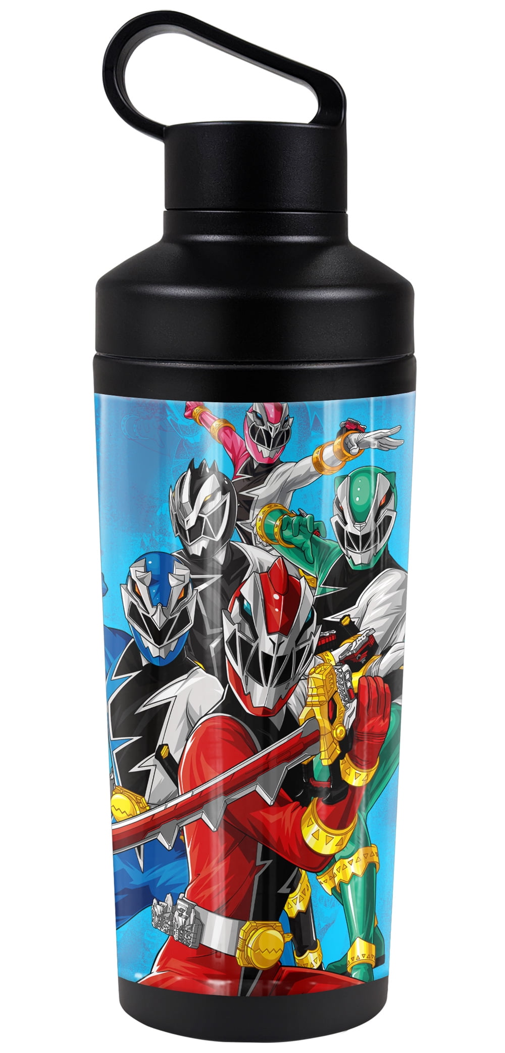 Power Rangers: Dino Fury Official Group Stack 18 oz Insulated Water ...