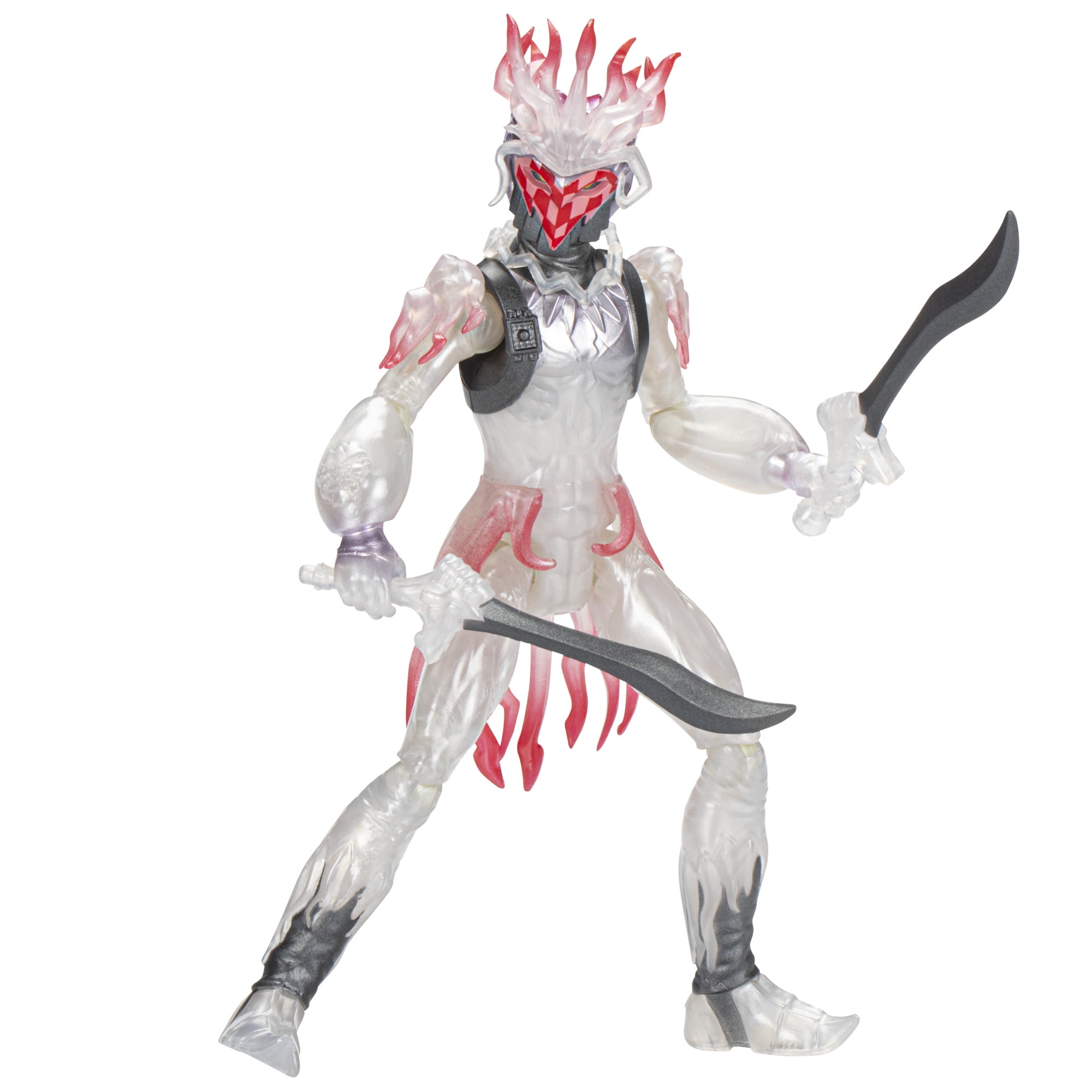 Power Rangers Dino Fury Void King 6-Inch Action Figure Toy with Dino Fury Key - Walmart.com