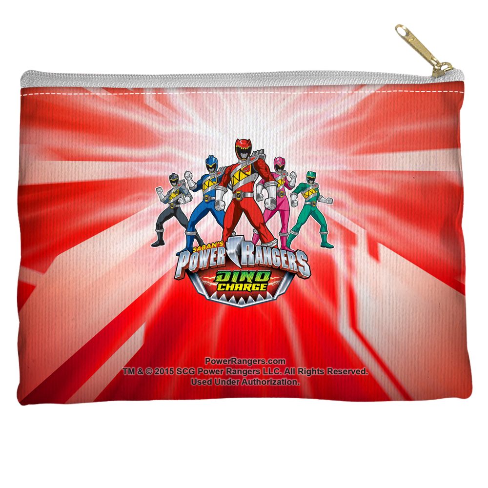Power Rangers - Dino Ranger Straight Bottom Pouch - Walmart.com