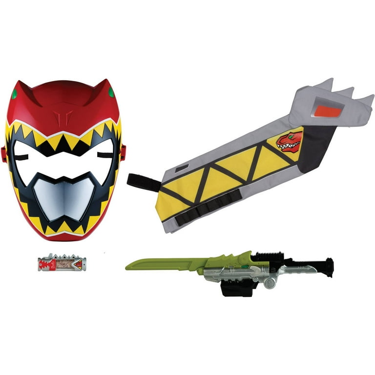 Power Rangers Dino Thunder Red Ranger Morpher