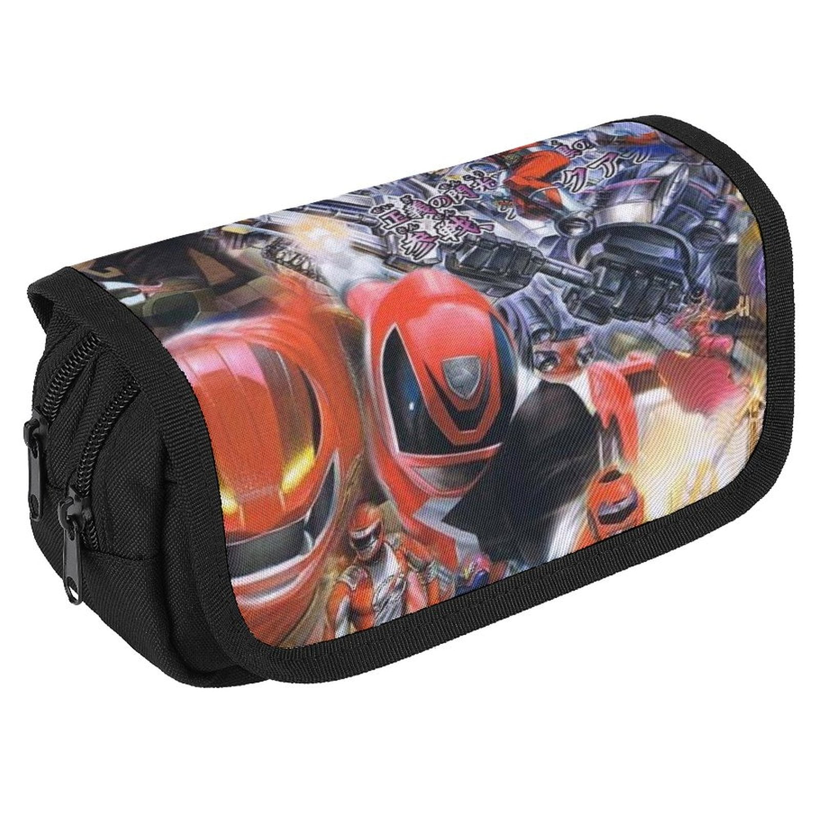 Power Rangers Double Pencil Cases, Large Capacity Pencil Pouch ...