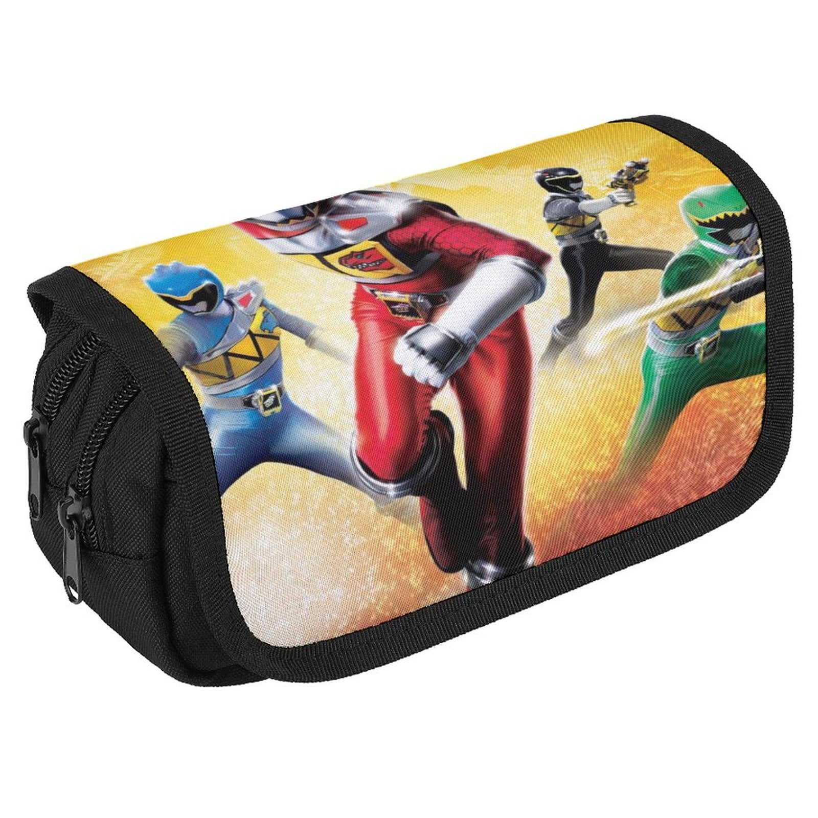 Power Rangers Double Pencil Cases, Large Capacity Pencil Pouch ...