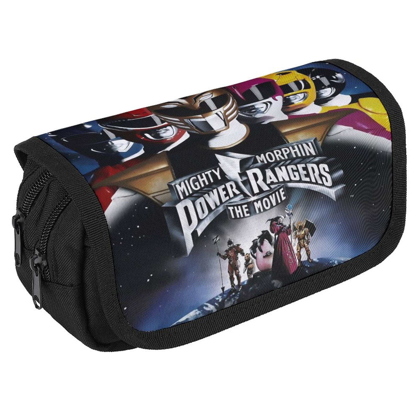 Power Rangers Double Pencil Cases, Large Capacity Pencil Pouch ...