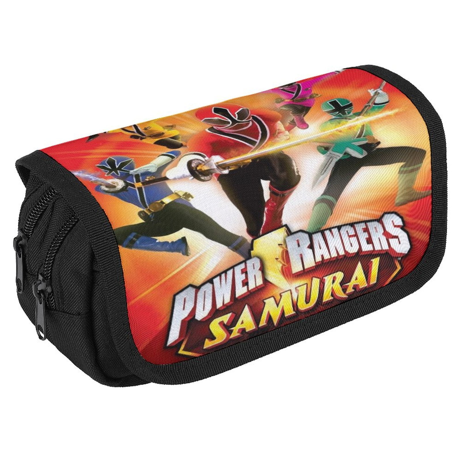 Power Rangers Double Pencil Cases, Large Capacity Pencil Pouch ...