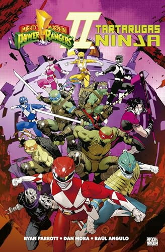 Power Rangers E Tartarugas Ninja Vol2 - Walmart.com
