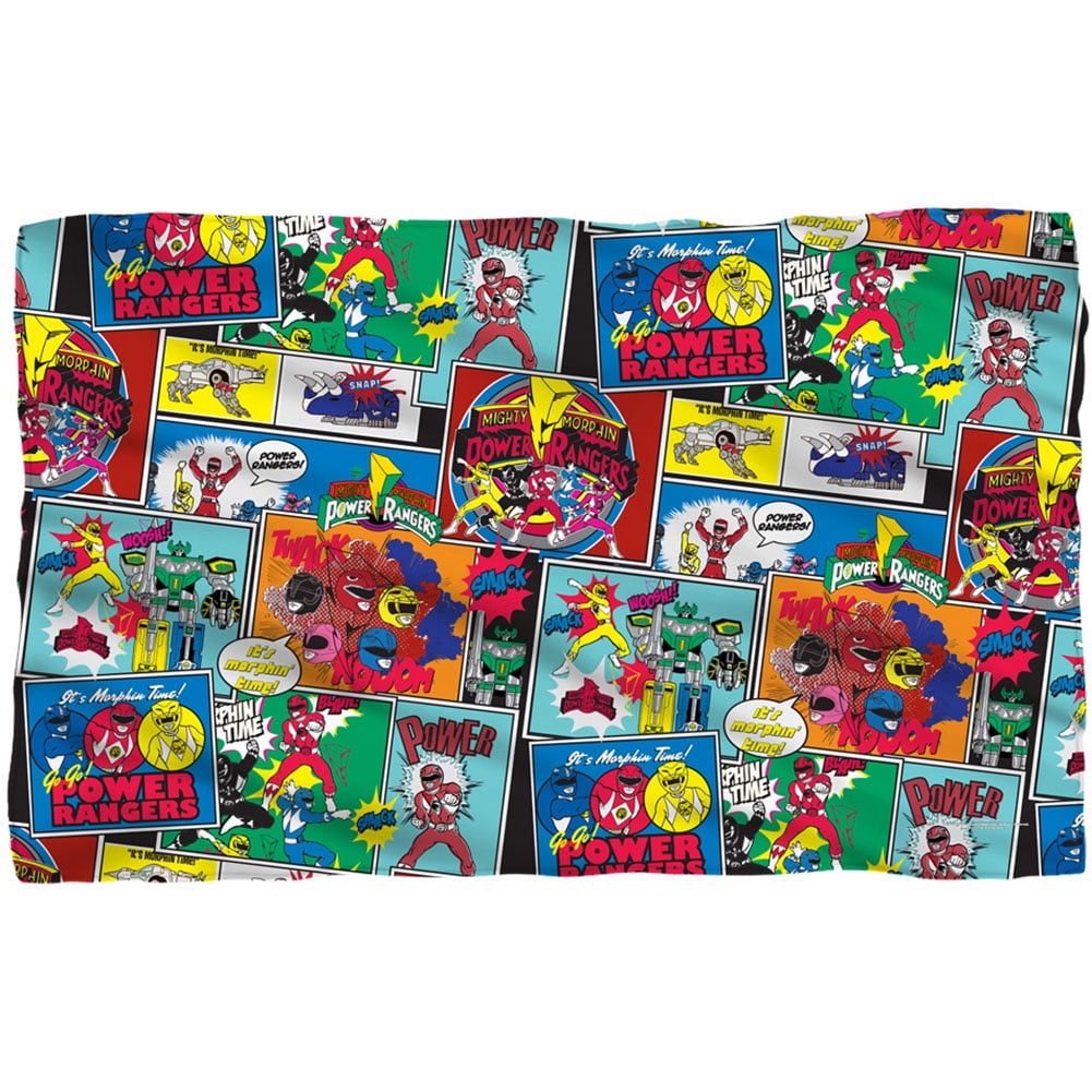 Power Rangers Fleece Blanket - Walmart.com