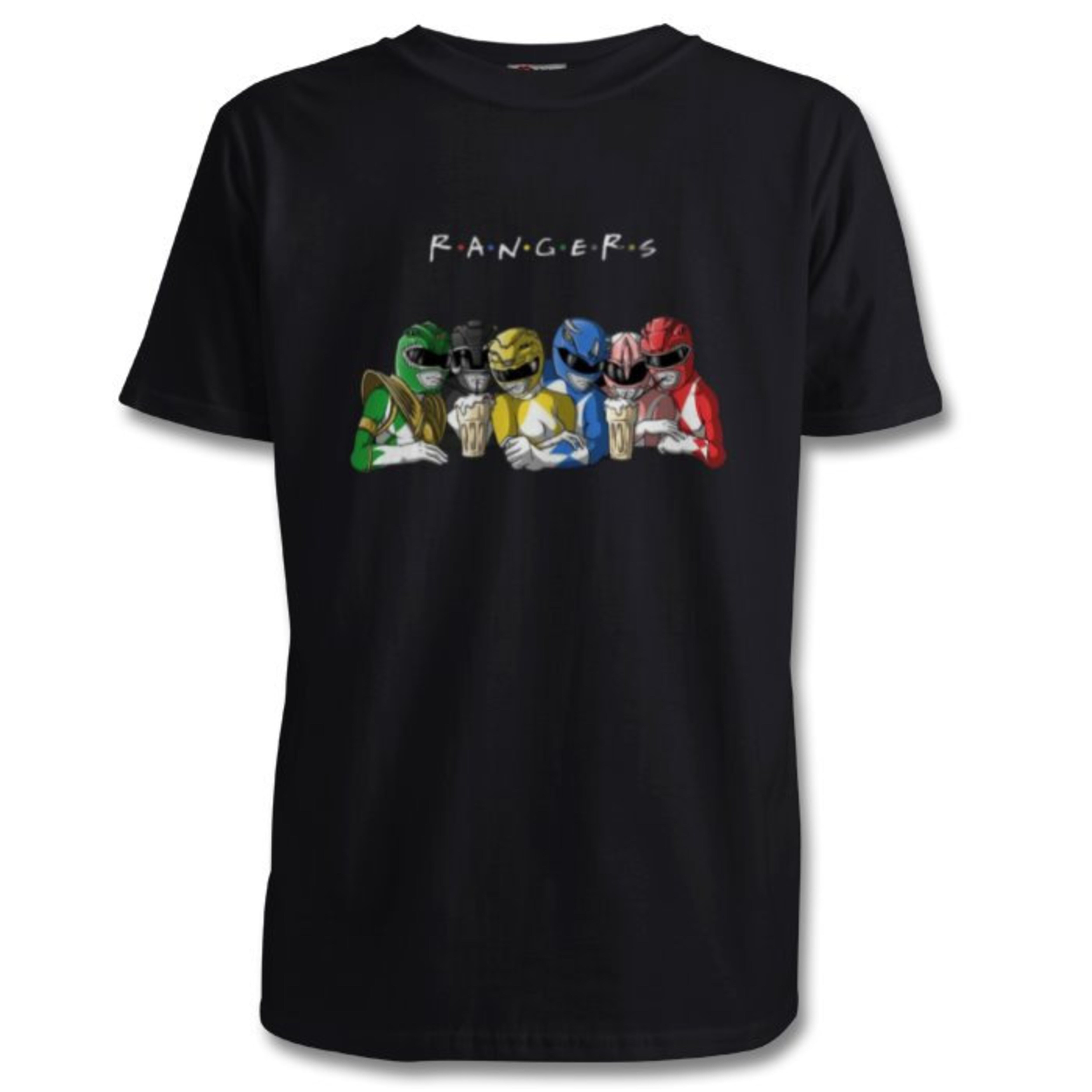 Power Rangers & Friends - Rangers T-Shirt - Walmart.com