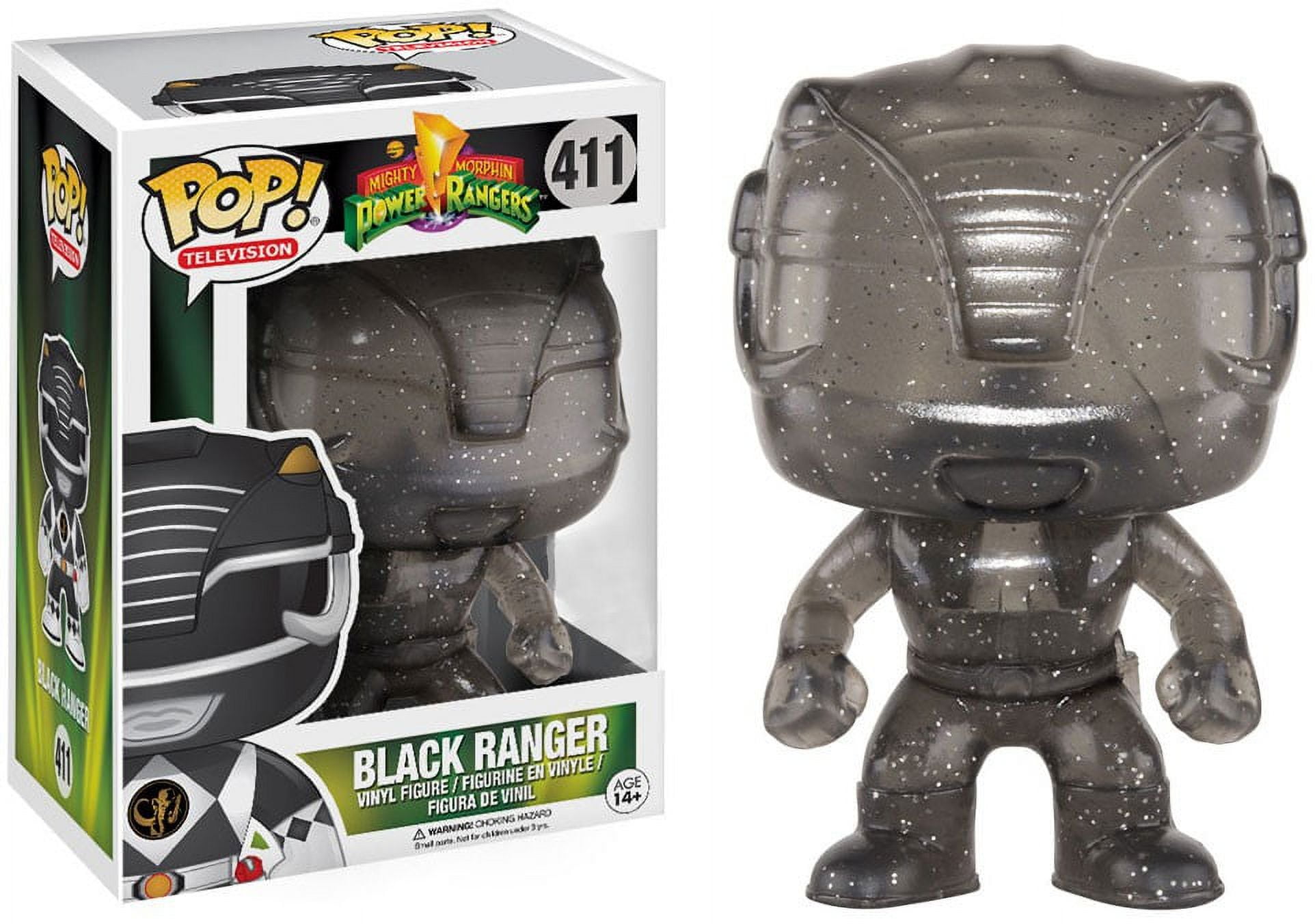 Power Rangers Funko POP! TV Black Ranger Vinyl Figure (Morphing ...