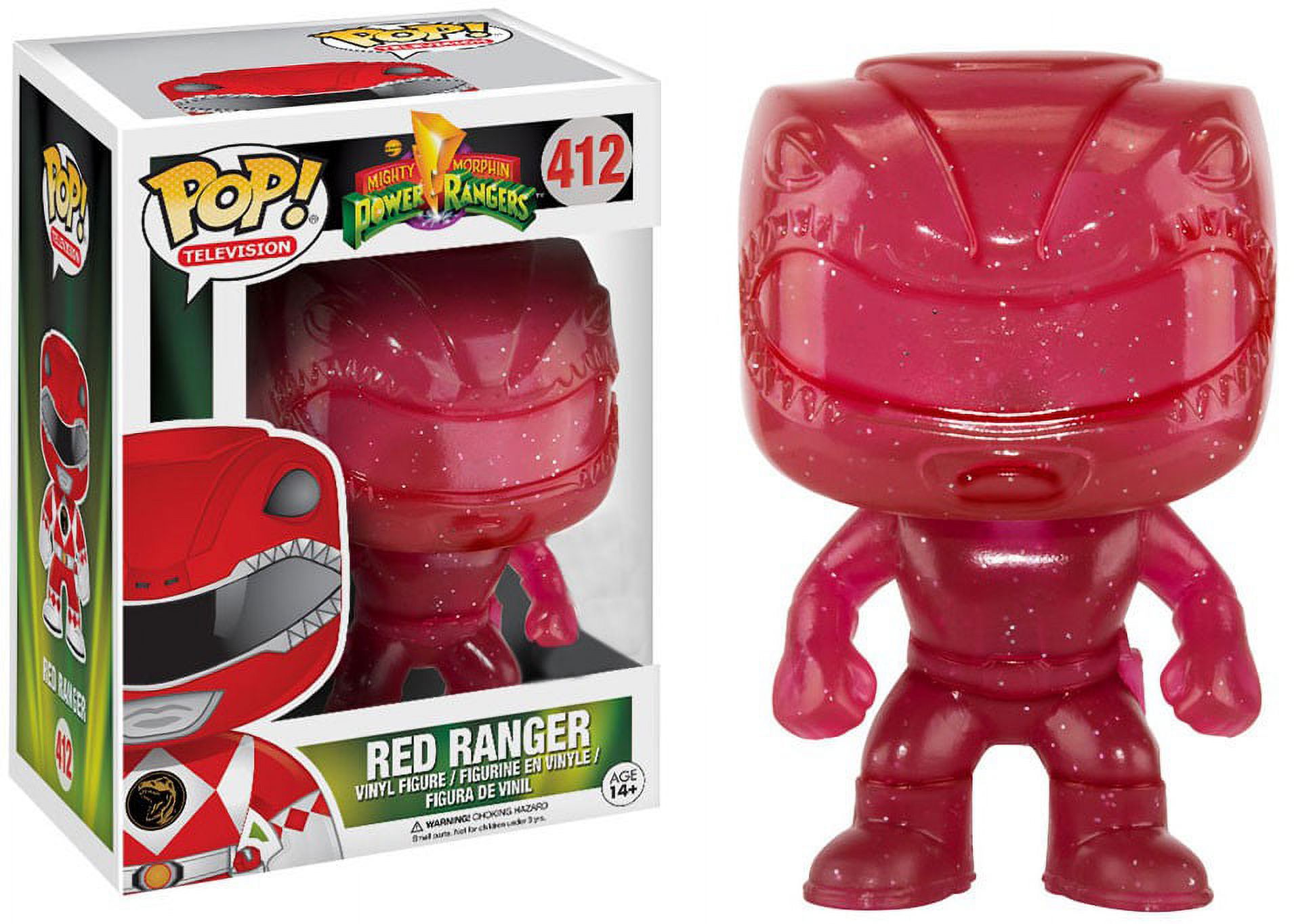 Power Rangers Funko POP! TV Red Ranger Vinyl Figure (Morphing ...