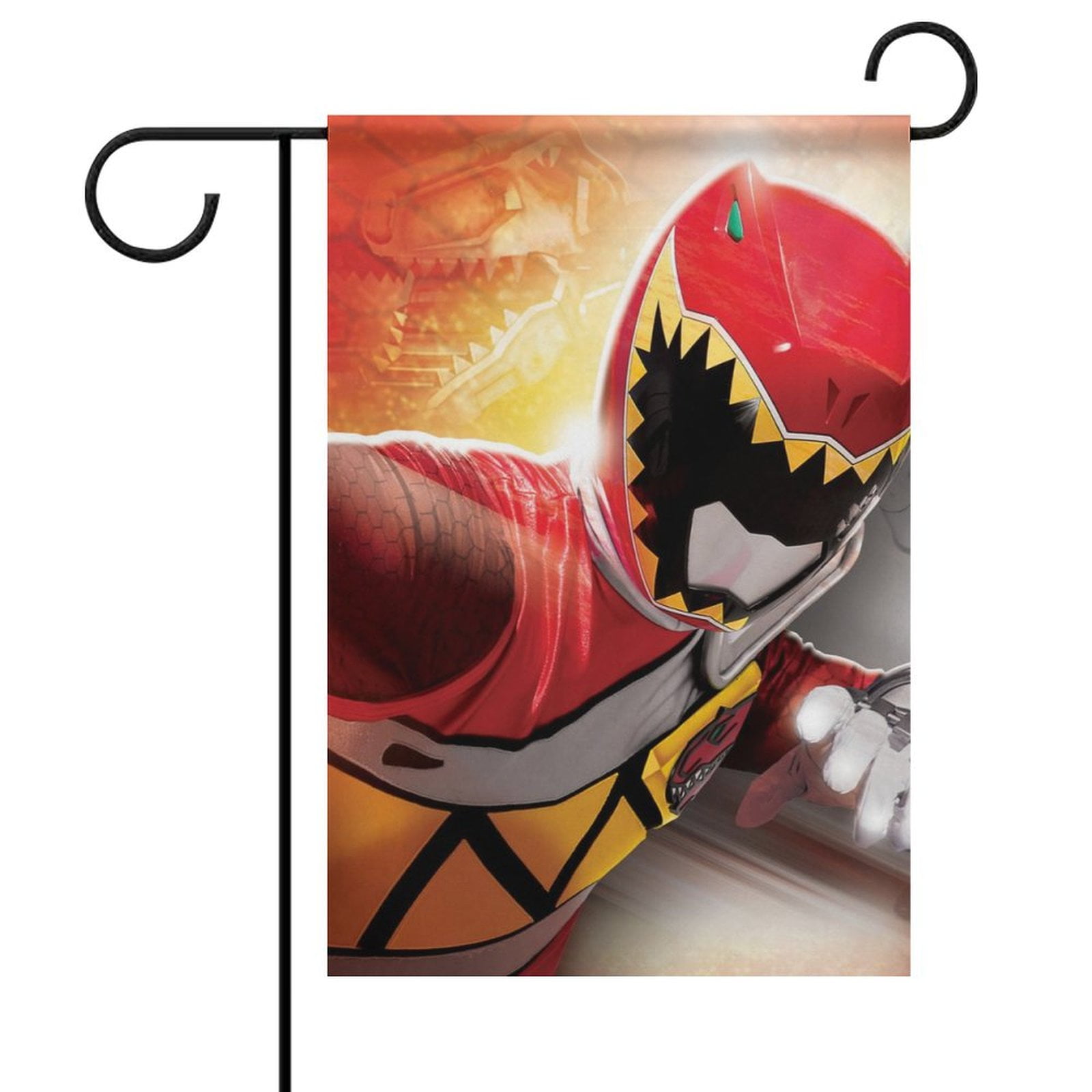 Power Rangers Garden Banner - Double-Sided House Outdoor Flag for Yard ...