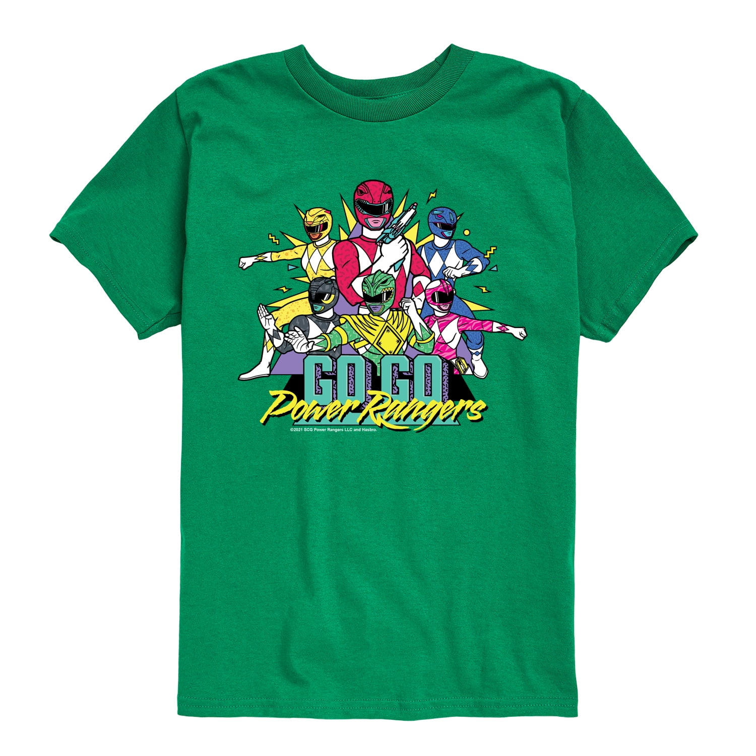 Power Rangers - Go Go - Boy's Short Sleeve Tee - Walmart.com