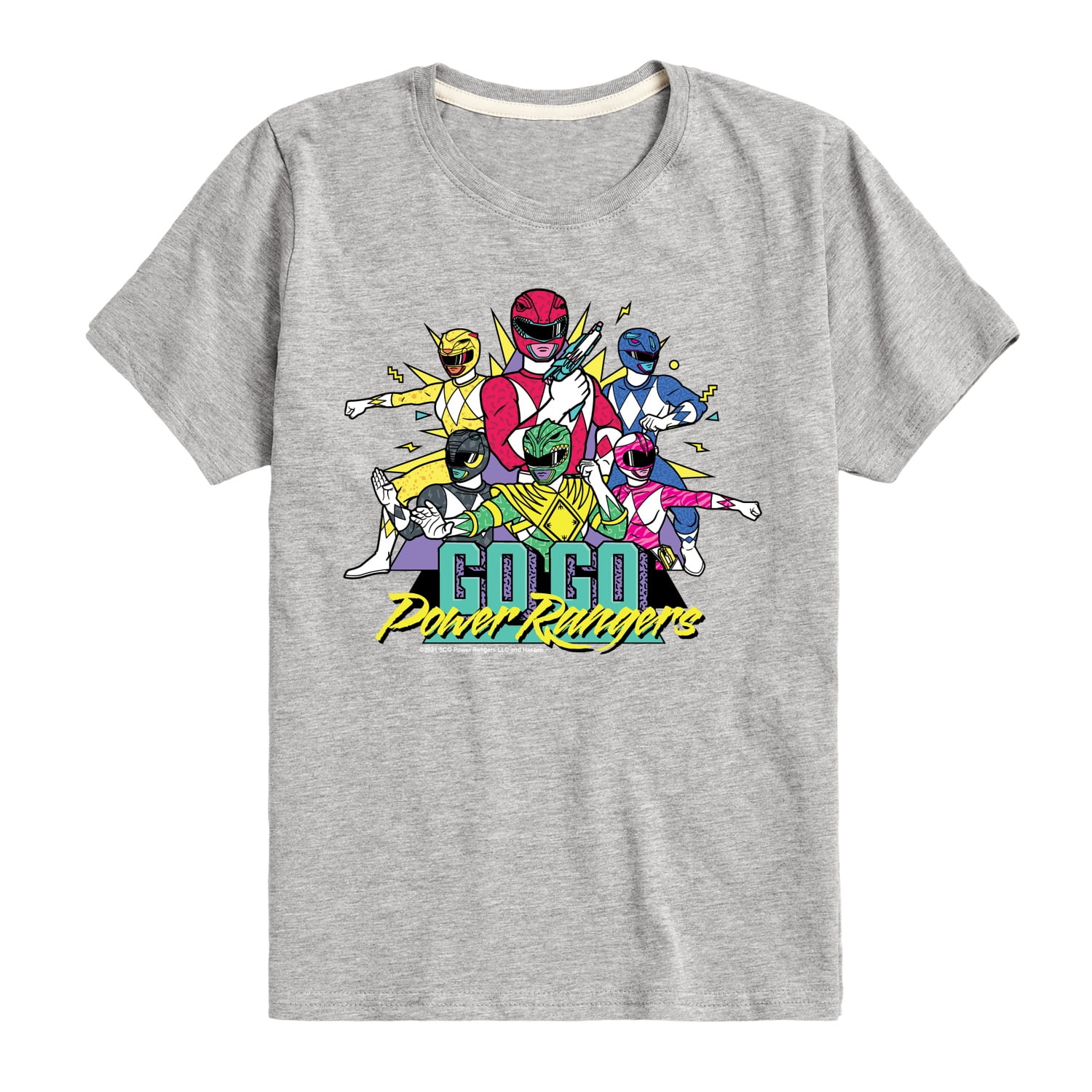 Power Rangers - Go Go - Boy's Short Sleeve Tee - Walmart.com