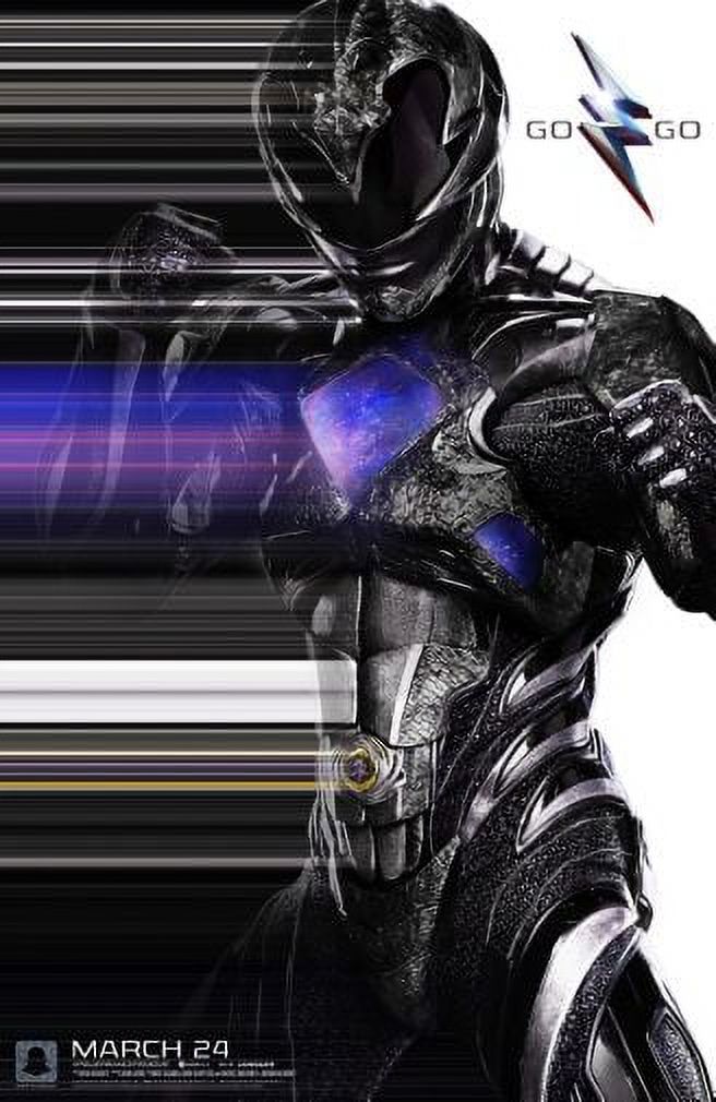 Power Rangers Go Go Movie Poster Reprint 27inx40in for any room 27x40 ...