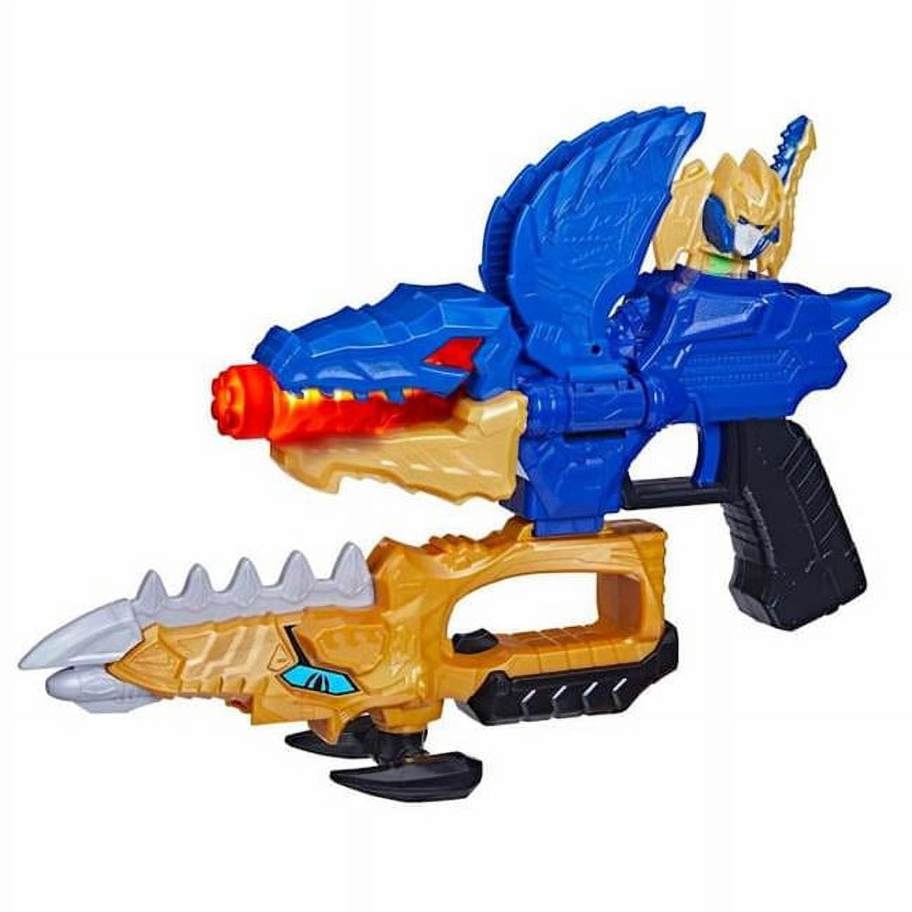 Power Rangers Gold Fury Blade Blaster Toy - 4 Piece - Walmart.com